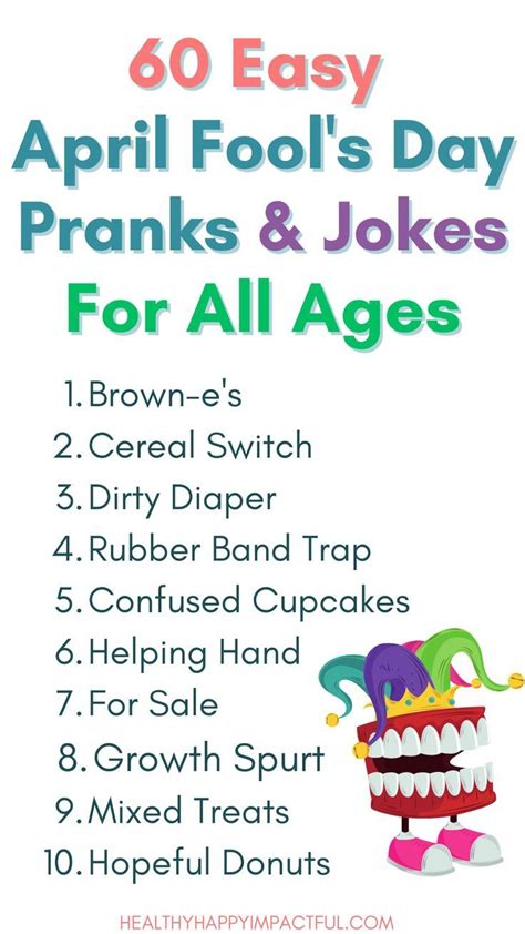 Pranks April Fools Day Artofit