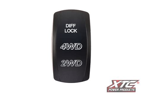 Diff Lock Rocker Switch Cover Xtc Power Products