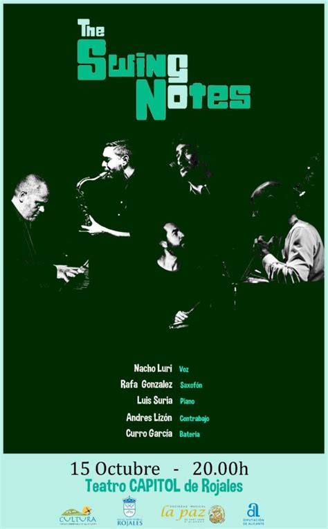 Concert The Swing Notes Portal De Turismo