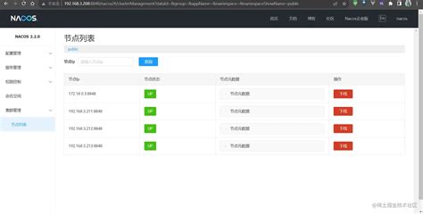 Docker 单机 集群 部署 Nacos2 2 0centos7 环境下，通过 Docker 安装部署 Nacos2 掘金