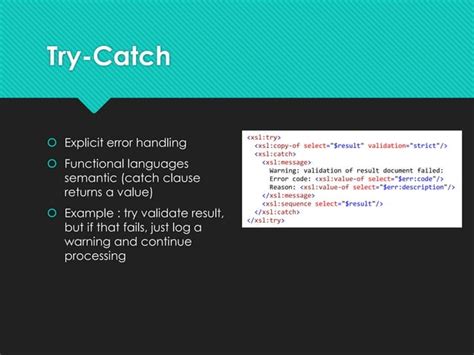 xslt 3 0 new features pptx