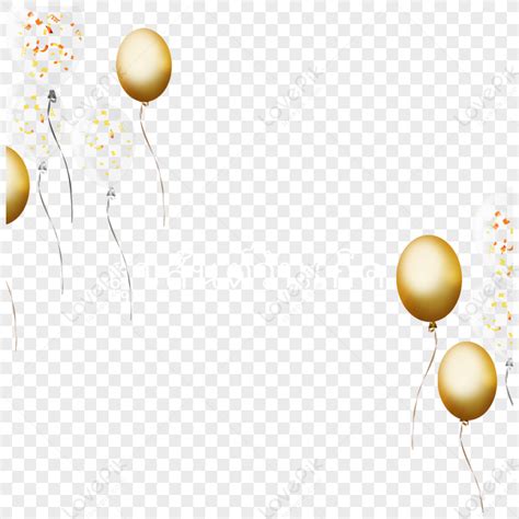 풍선 생일 일러스트 카드 타이어디자인상표하얀 Png 일러스트 무료 다운로드 Lovepik