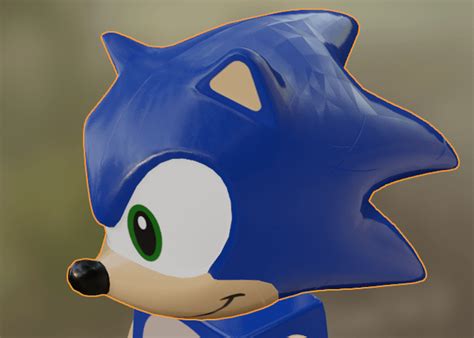 Polygons Dont Look Smooth When Using Normal Map Rblender