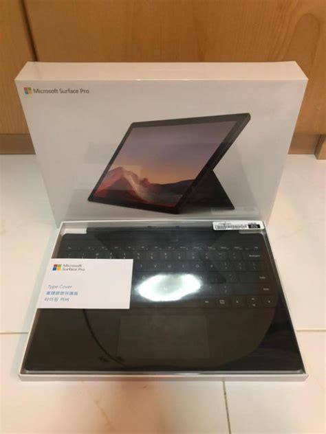 mircosoft surface pro 7 black computers and tech laptops and notebooks