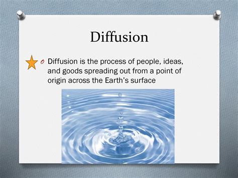 Diffussion LEQ: How can diffusion patterns be used to understand, manage, and predict movement ...