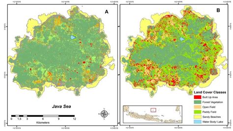Land Cover Classification Based On Satellite Images Classification Download Scientific