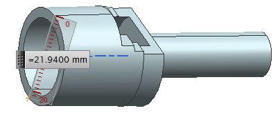 Iso5356 1 22mm Gauge For Testing Anaesthetic And Respiratory Equipment