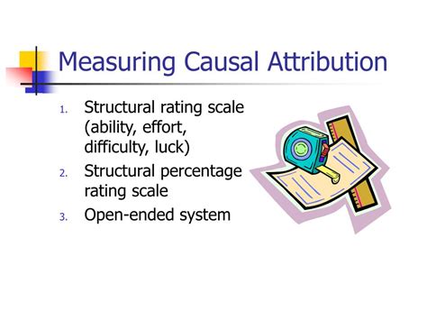 Ppt Causal Attribution Powerpoint Presentation Free Download Id