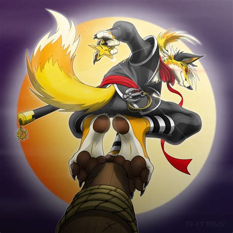 Shinobi Showoff By Foot Paws On Deviantart