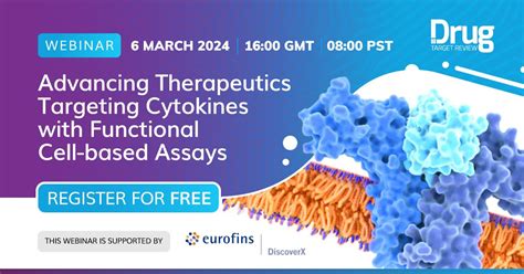 Cytokines Webinar Assays Drug Target Review