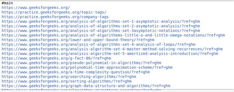 Python Web Scraping Tutorial Geeksforgeeks