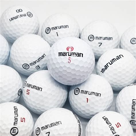 핫딜 마루망 23피스 화이트혼합 A급 50개 R46 딜팡 골프용품 전문쇼핑몰