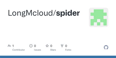GitHub LongMcloud Spider