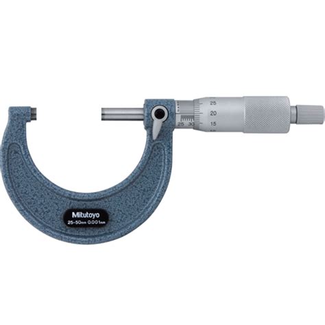 Micrometer Outside Mm Mitu Mm Graduation Metric Fowkes Bros