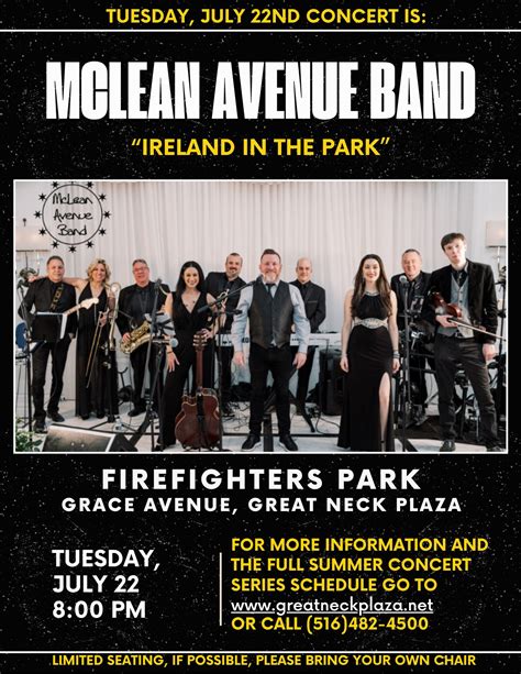 Mclean Avenue Band