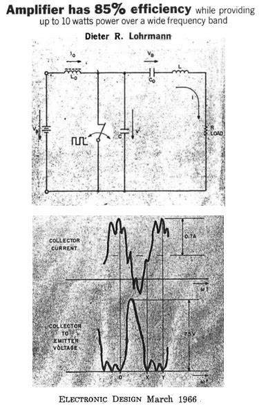 Simplified Circuit Schematic And Collector Waveforms [6] Download