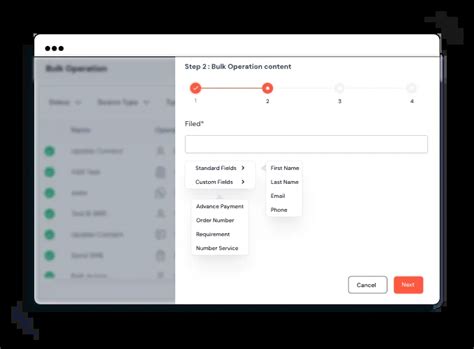CRMOne Bulk Operations Perform Bulk Actions On Data