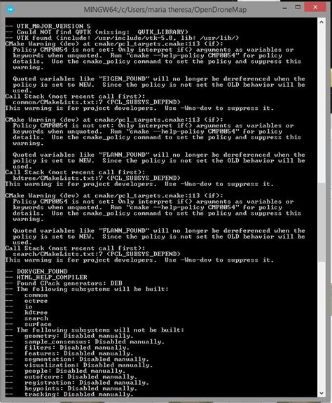 newbie question errors after docker build t odm image and
