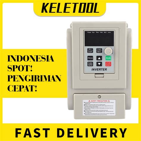 Jual Konverter Pengatur Kecepatan Inverter Frekuensi Variabel Kontrol Ac 220v Kontrol Kecepatan