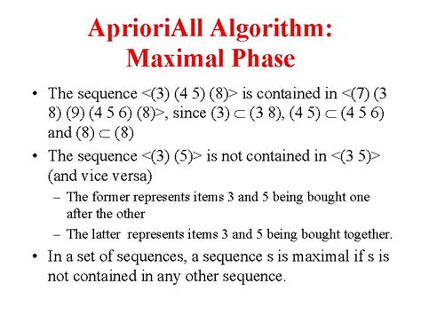 Data Mining Techniques Sequential Patterns Sequential Pattern Mining