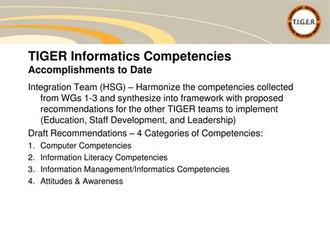 Ppt Technology Informatics Guiding Education Reform Nine Tiger Collaboratives Powerpoint