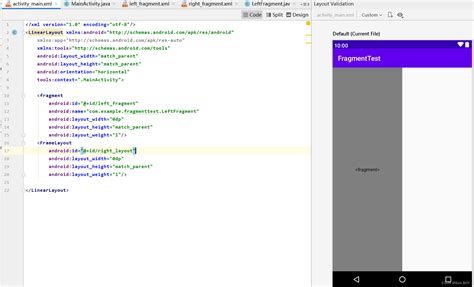 Android初学之十一：fragmentanroid Fragmentlayout Csdn博客
