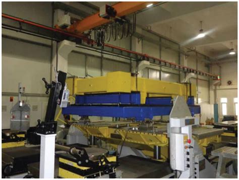 inertia parameter measurement of standard specimen and the test base