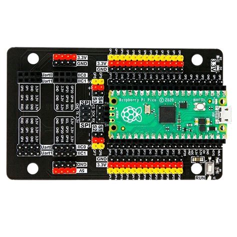 สำหรับ Raspberry Pi Pico Gpio เซ็นเซอร์โมดูลบอร์ดขยายหลายอเนกประสงค์อิน