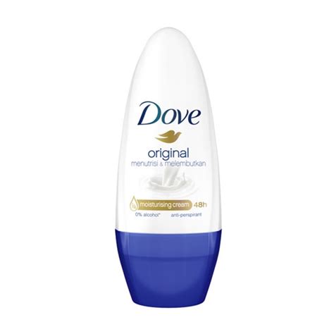 Jual Dove Roll On Deodorant Original 40 Ml Shopee Indonesia