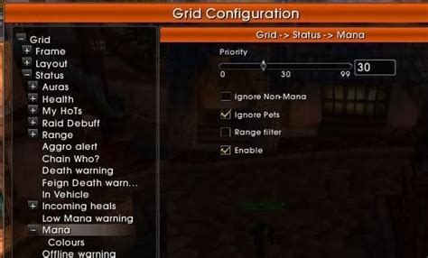 How To Set Up Grid Wow Wilson Obblet