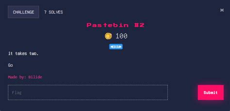 Bracken Ctf Pastebin 2 Ezz Medium
