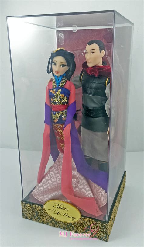 Dfdc Mulan And Li Shang Doll Set Mulan And Li Shang Doll S… Flickr