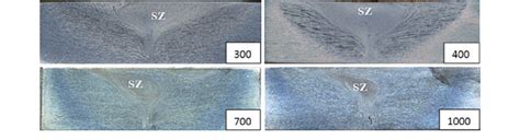 Macrostructure Of Cross Section Of Friction Stir Welded Joint