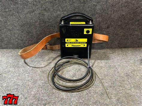 Tinker And Rasor Model Ap W Holiday Detector 777 Auction Company