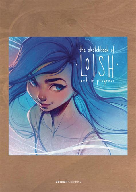 The Sketchbook Of Loish Art In Progress 1 Hc Issue