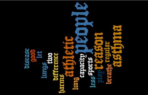 data analysis lung capacity