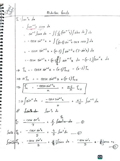 Reduction Formula Pdf Reduction Formula Pdf
