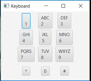 Java Buttons Of The Same Size In Tilepane Javafx Stack Overflow