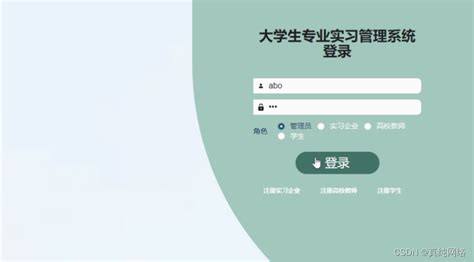 附源码 Python计算机毕业设计大学生专业实习管理系统django（程序lw）基于django的大学生实习管理系统 Csdn博客