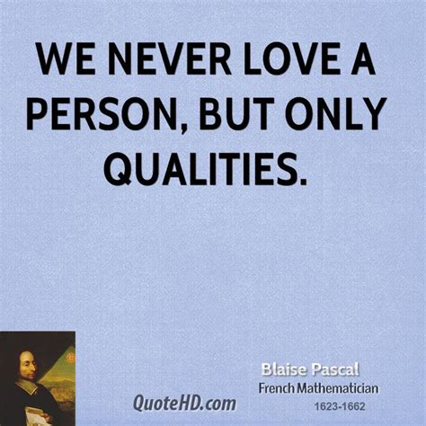 Pascal Philosophy Quotes Quotesgram