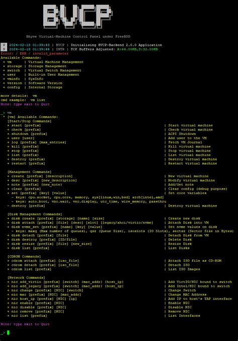 bvcp freebsd bhyve project