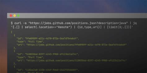 Parsing Json In Command Line With Jq Basic Filters And Functions Part 1