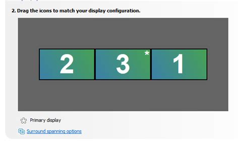 Windows 10 How Do I Change My Monitors Identity Number 1 To Another Number 2 Without Re