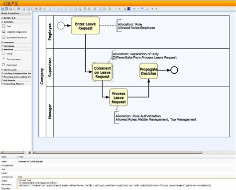 A Snapshot Of Oryx With Resource Allocation Constraints Download