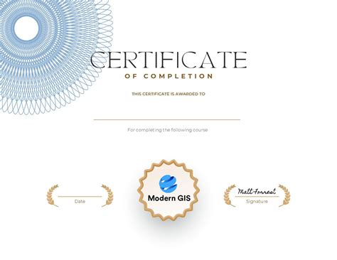 Foundations Of Modern Gis‹modern Gis Certificate
