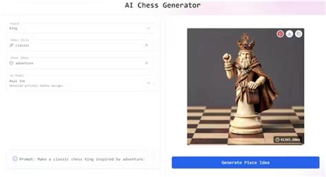 Genchess Free Ai Chess Piece Generator Steemhunt