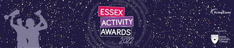 Essex Activity Awards Nomination Active Essex
