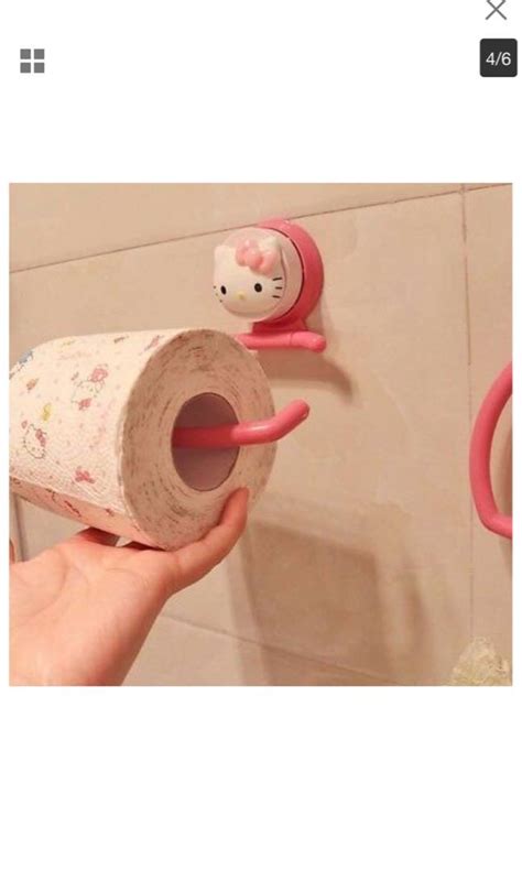 Hello Kitty Hook Furniture And Home Living Bathroom And Kitchen Fixtures On Carousell