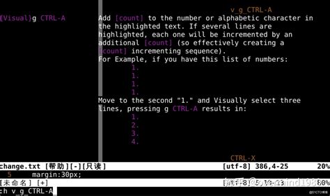oeasy教您玩转vim 块可视化 知乎