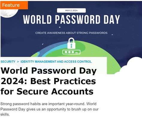 How To Protect Your Digital Identity On World Password Day Itpro Today Posted On The Topic